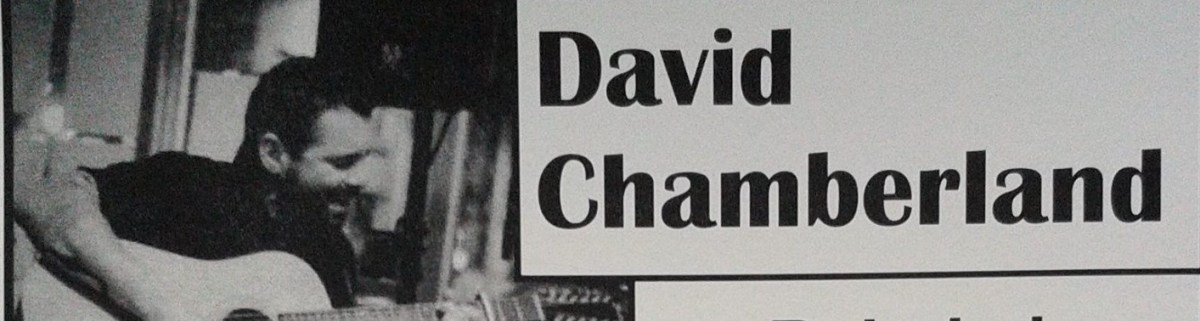 David Chamberland, solo acoustic @the Rebekah, Fri. Feb 13, 2015 – BEAR ...