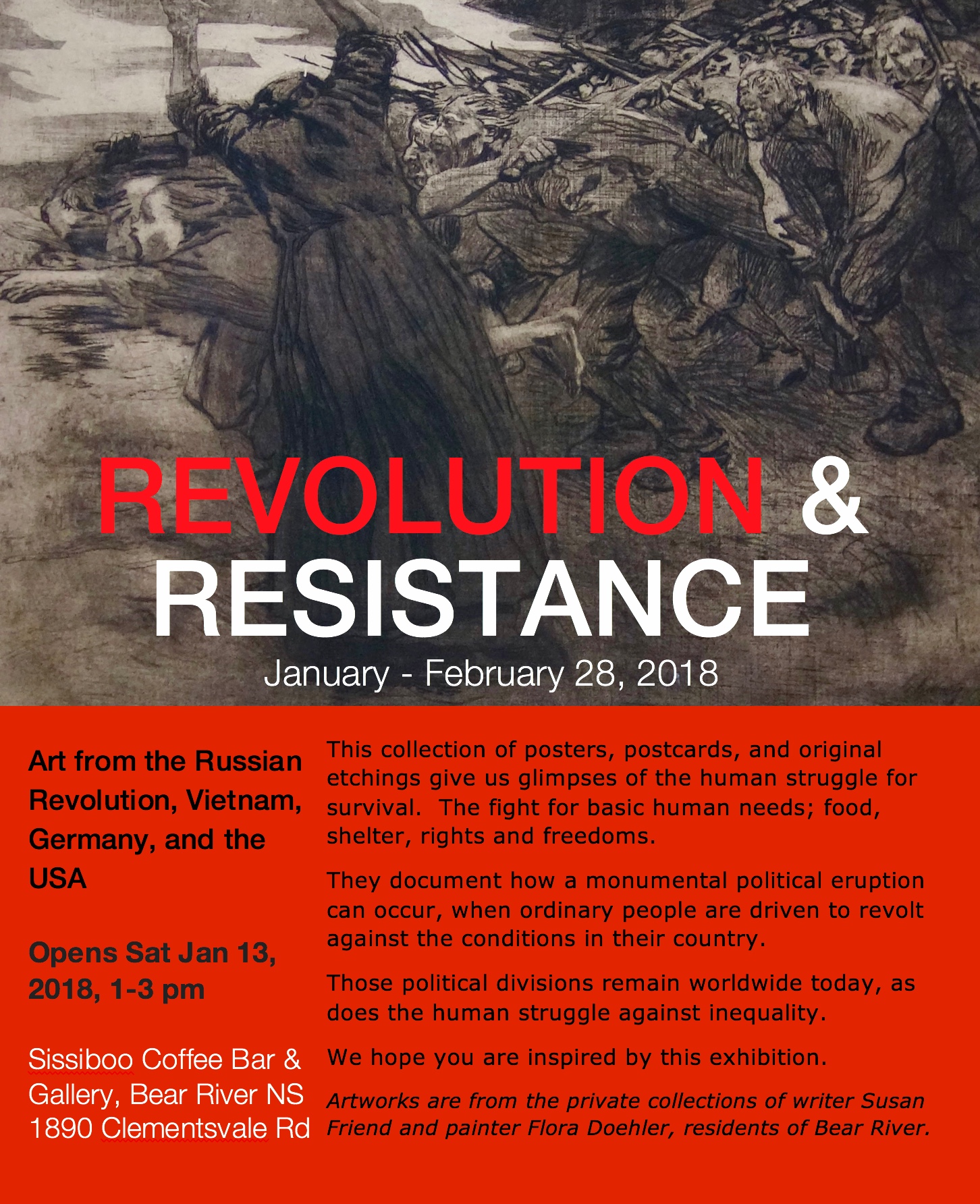 revolution poster – BEAR RIVER ARTS & ACTION