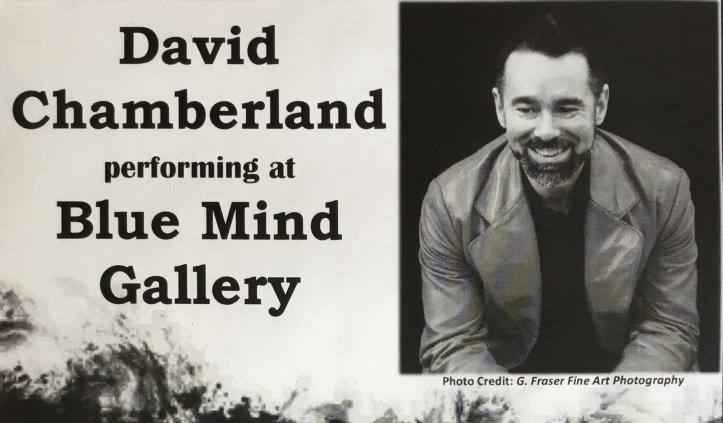 David Chamberland@ Blue Mind Gallery, Feb 16, 2019 – BEAR RIVER ARTS ...