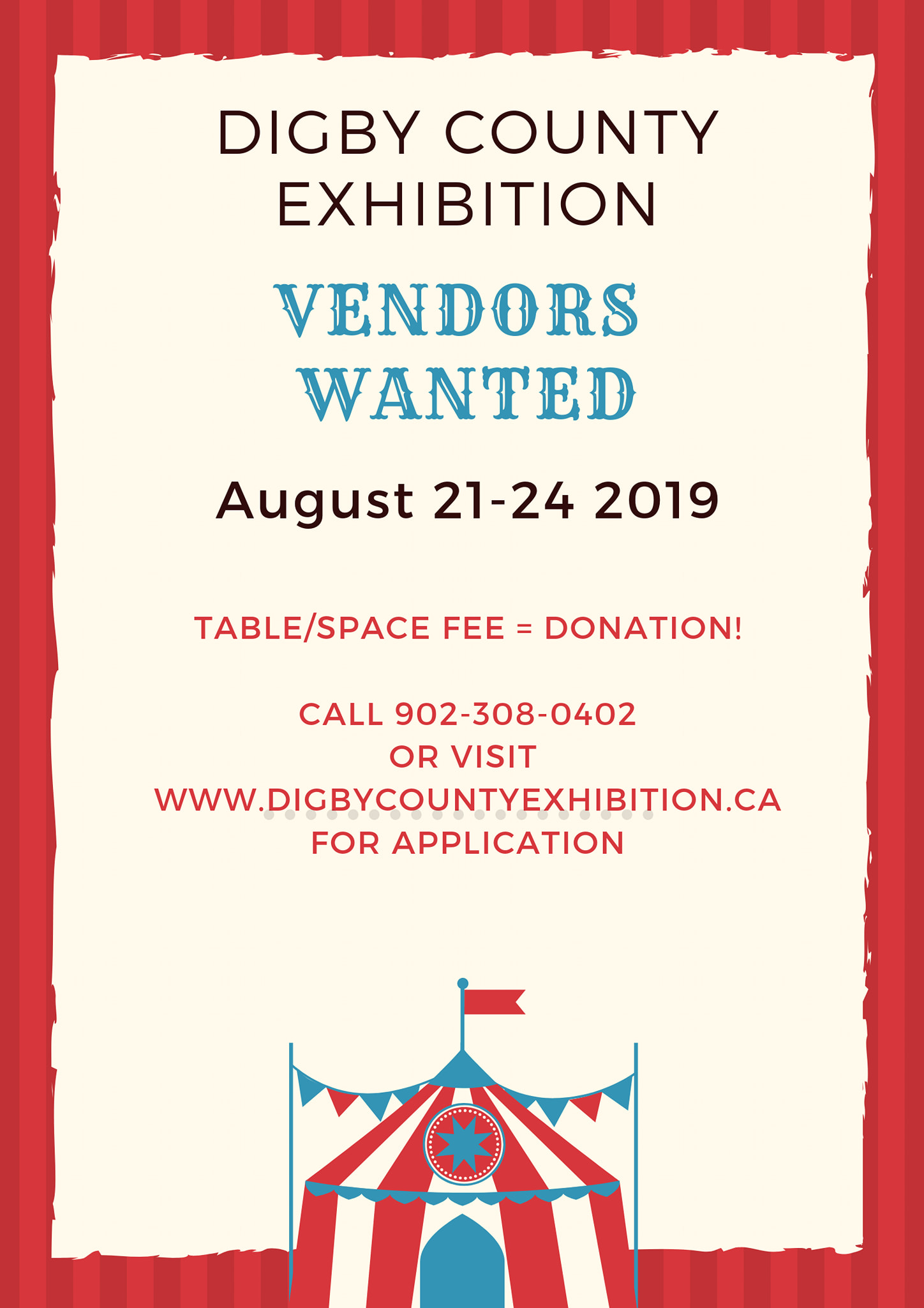 Digby County Exhibition (in Bear River) Aug 21- 24, 2019 – Schedule ...