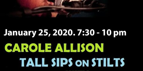 Carole Allison and the Clamdiggers – Jan 25, 2020 – BEAR RIVER ARTS ...