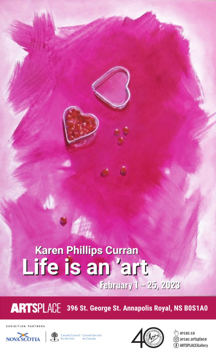 Life Is An ‘Art – Karen Phillips Curran paintings – Feb 1-25, 2023 ...