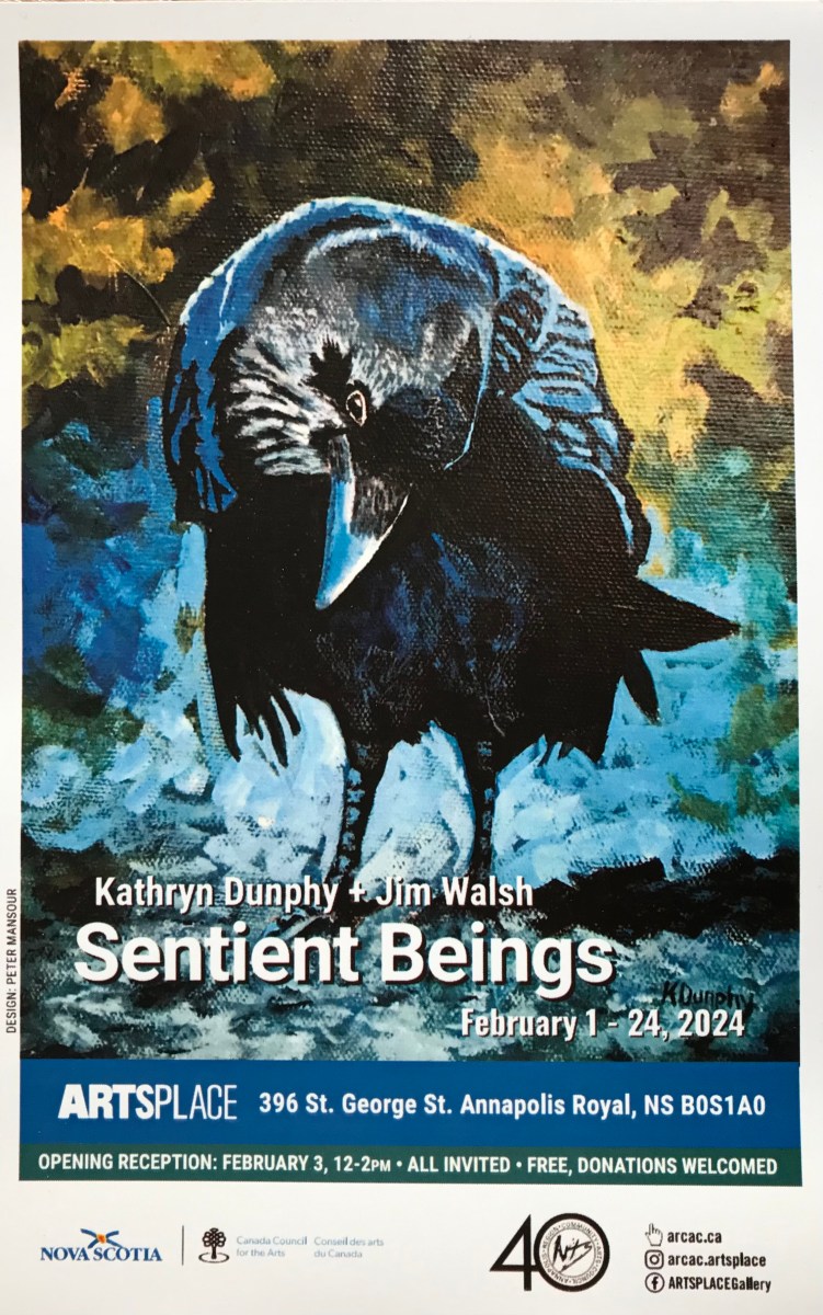 Sentient Beings: Kathryn Dunphy & Jim Walsh-opens Feb 3 in Annapolis ...